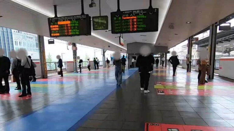 From Osaka Station to Universal Studios Japan | Scroll Map Japan