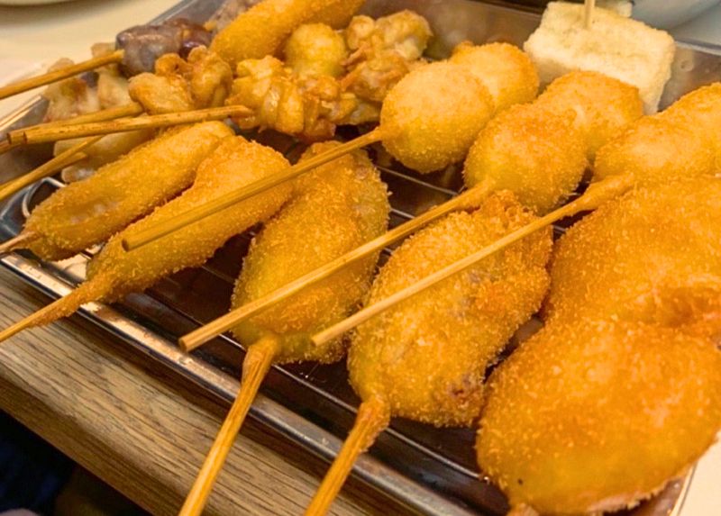 Daruma, a long-established restaurant specializing in Osaka’s famous ...