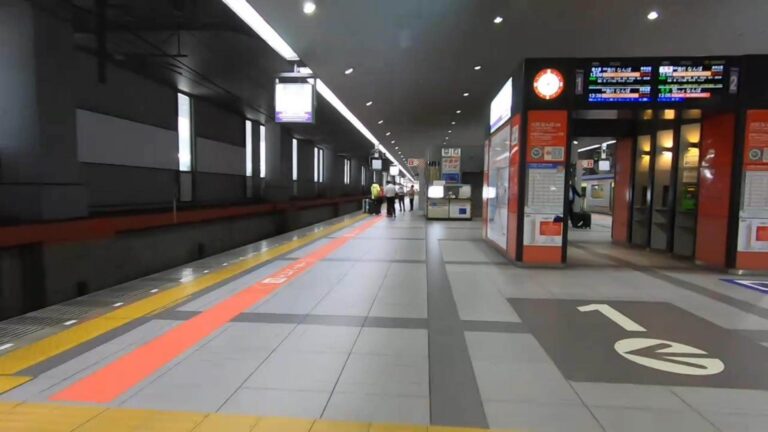【KIX to Umeda】The inexpensive way to get there by train | Scroll Map Japan