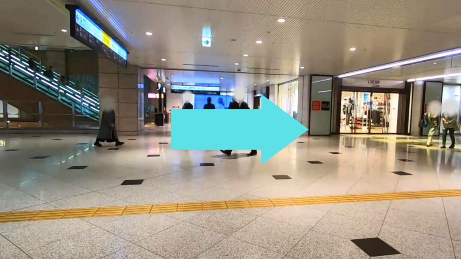 【New open】Underground platform at Osaka！How to get there from Osaka ...
