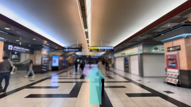 【WILLERバス/のりば案内】動画と写真でもう迷わない！大阪梅田バスターミナルの行き方 | Scroll Map Japan