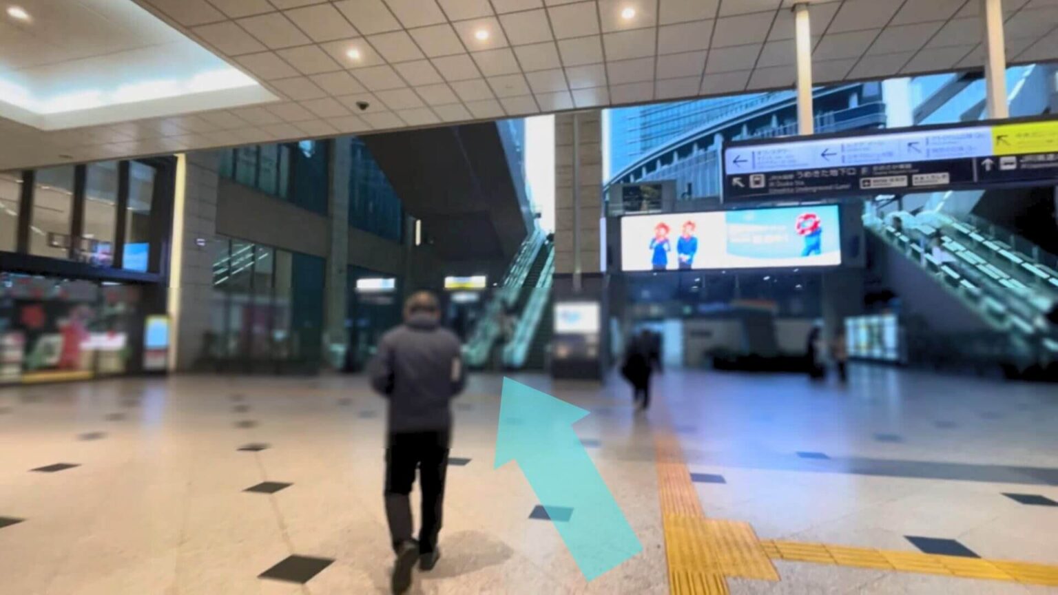 【WILLERバス/のりば案内】動画と写真でもう迷わない！大阪梅田バスターミナルの行き方 | Scroll Map Japan